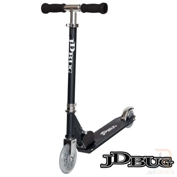 JD Bug Junior Matt Black Step – Uniekeloopfiets